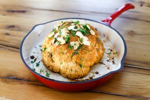 Conopidă întreagă, la cuptor - Mazilique