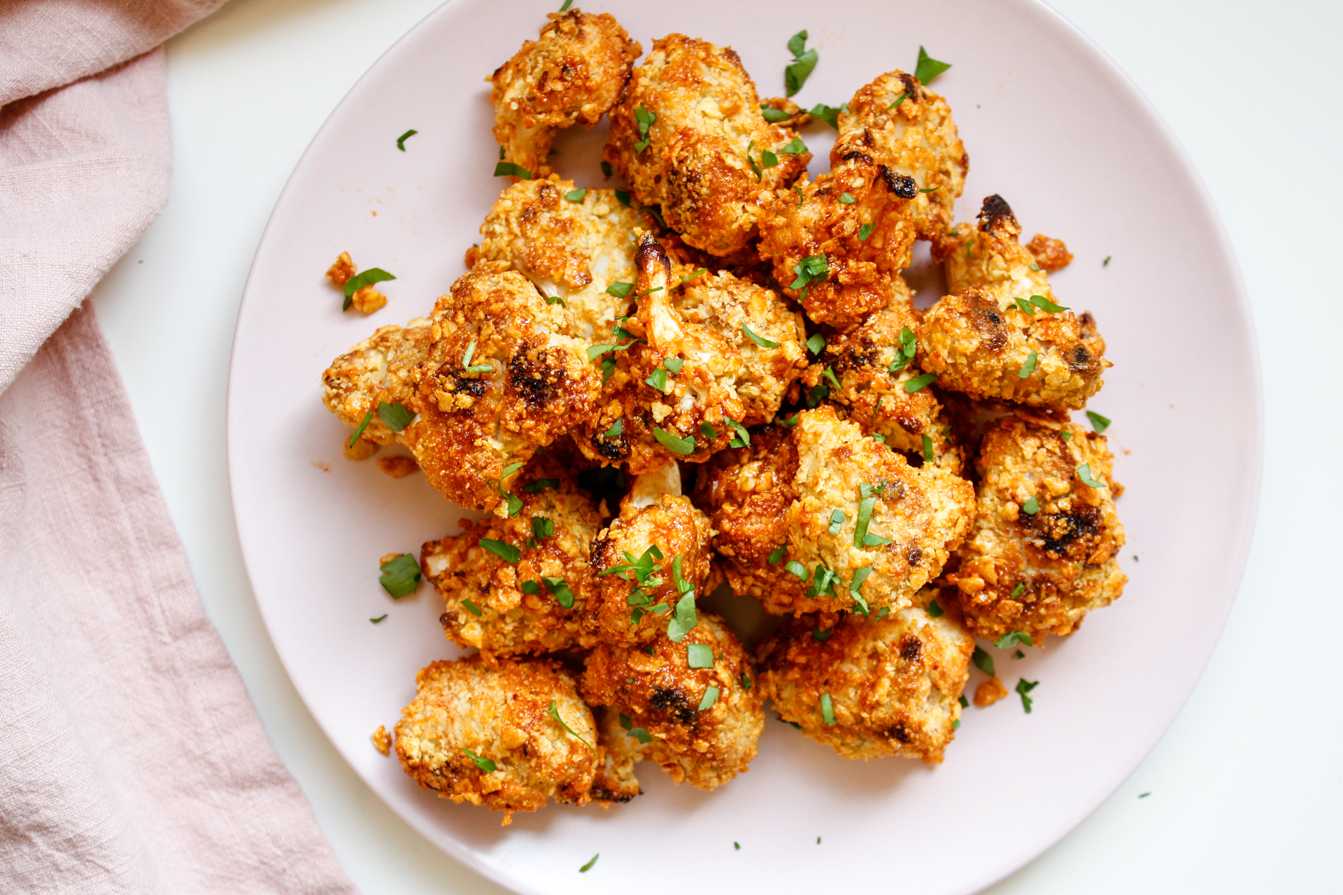 Conopidă crocantă cu glazură de sos iute și miere - Mazilique